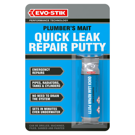 EVO-STIK Plumber's Mait Quick Leak Repair Putty