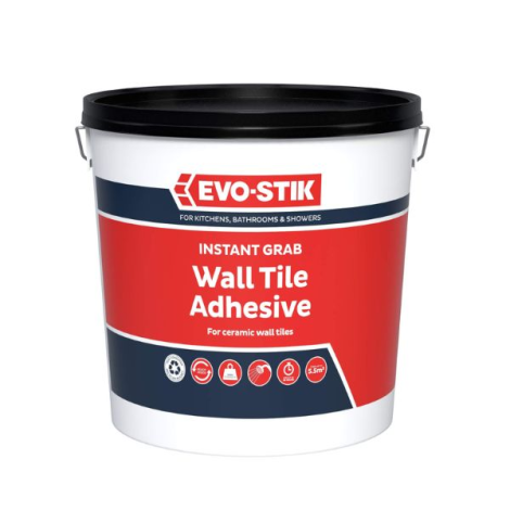 Discover EVO-STIK Instant Grab Tile Adhesive for Walls