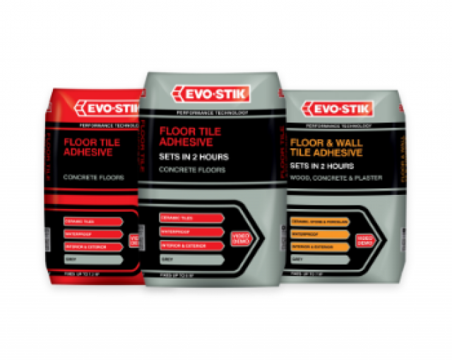 Tiling & grouting | Evo-Stik Trade Website